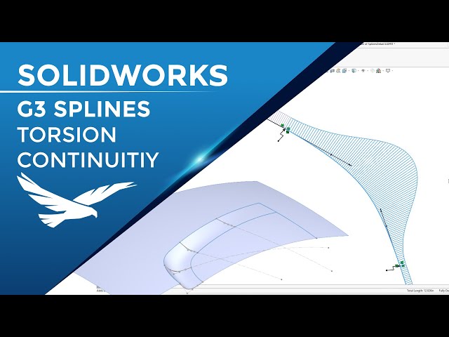 فیلم آموزشی: G3 Splines در SOLIDWORKS: Torsion Continuity با زیرنویس فارسی - فیلم های آموزش نرم ...