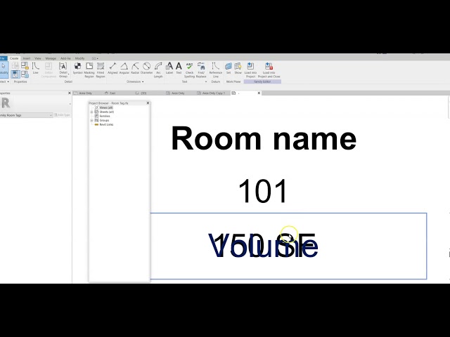 فیلم آموزشی Autodesk Revit محاسبه مساحت اتاق و حجم اتاق در Autodesk