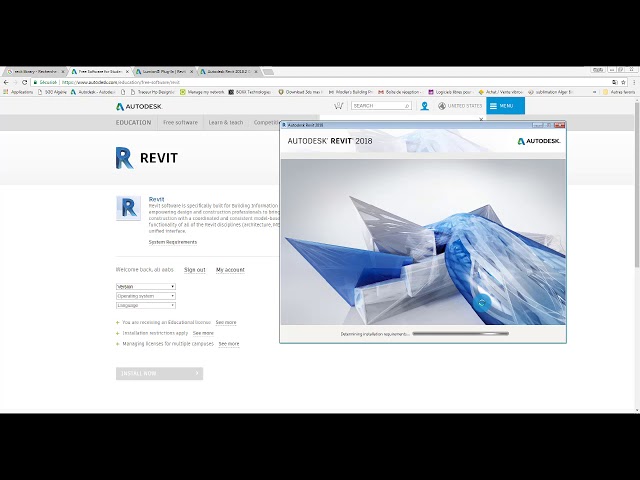 فیلم آموزشی: آموزش دانلود و نصب revit 2018 به مدت 3 سال رایگان - فیلم های آموزش نرم افزارهای ...