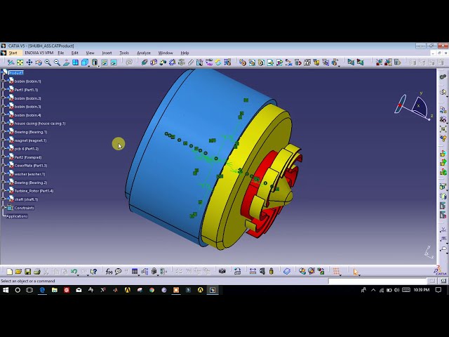 فیلم آموزشی: Catia V5 Tutorial-Exploded and Section View of an Assembly با زیرنویس فارسی - فیلم ...