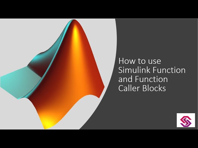 فیلم آموزشی Matlab Simulink نحوه استفاده از توابع Simulink و بلوک های فراخوان تابع فیلم