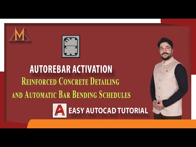 فیلم آموزشی: چگونه از پلاگین autorebar برای اتوکد استفاده کنیم؟ | اتوکد ...