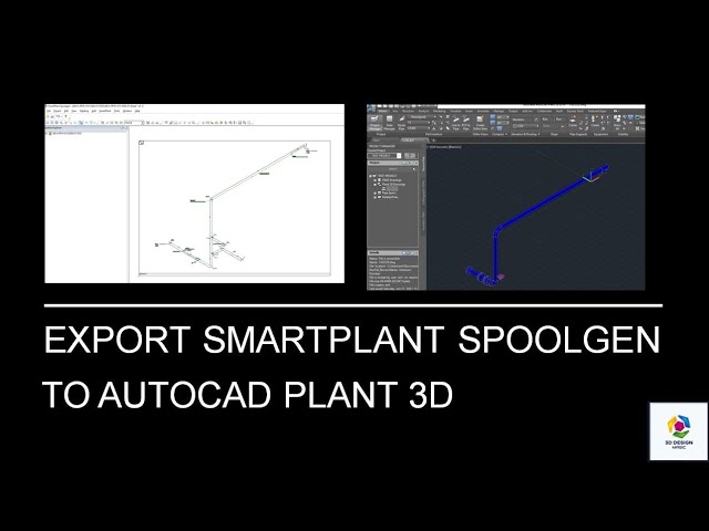 فیلم آموزشی: صادرات spoolgen smartplant به autocad plant 3d - فیلم های ...