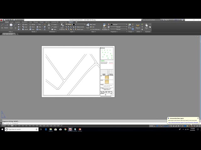فیلم آموزشی: autocad lisp: layouts manager (دانلود از توضیحات) با ...