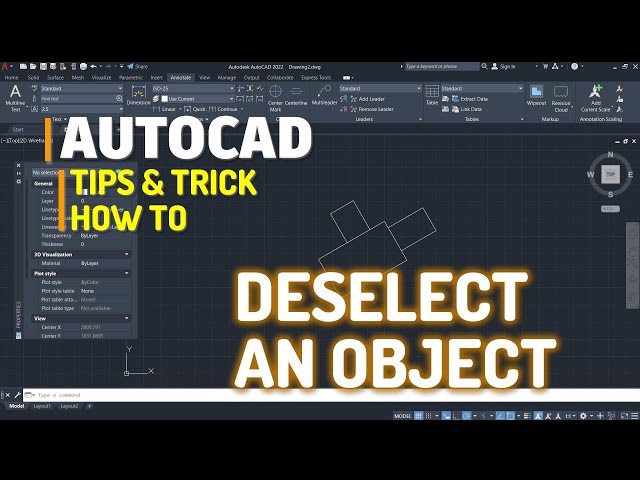 فیلم آموزشی: آموزش اتوکد نحوه لغو انتخاب یک شی با زیرنویس فارسی - فیلم ...