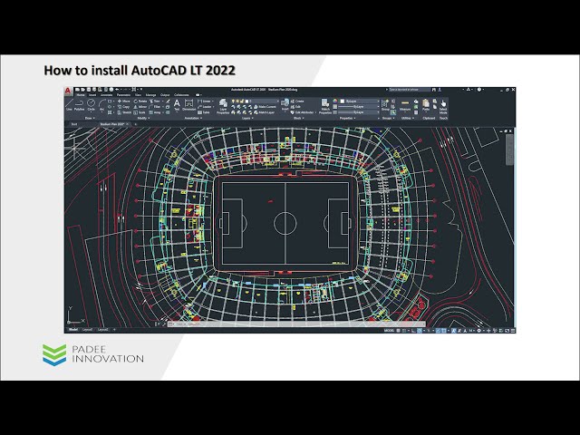 فیلم آموزشی: نحوه نصب autocad lt 2022 (autodesk) - فیلم های اتوکد