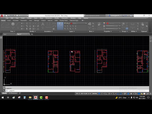 فیلم آموزشی: نحوه تبدیل dwg به dgn با استفاده از autocad و microstation ...