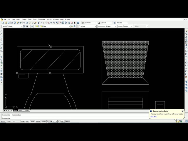 فیلم آموزشی: دستور autocad draw نوار ابزار با مثال هایی در Bangla کار ...
