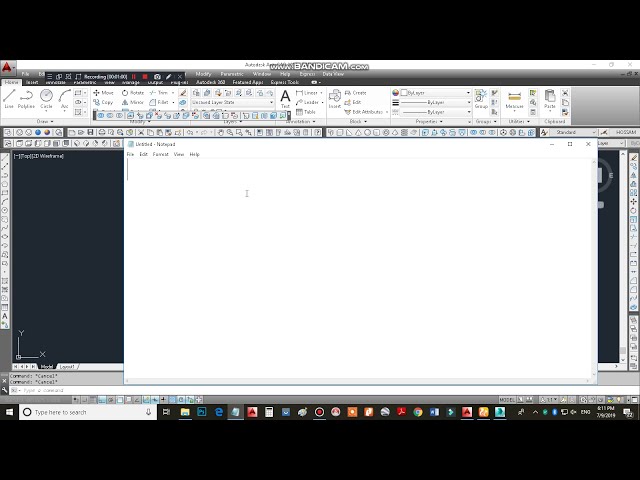 فیلم آموزشی: نحوه استفاده از دستور bcount در اتوکد | شمارش بلوک اتوکد ...
