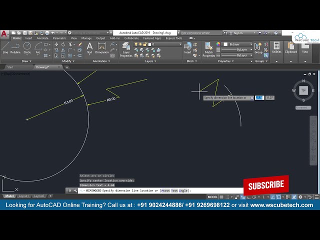 فیلم آموزشی: ابعاد دویده اتوکد | یادگیری دستور Jogged dimensions در ...