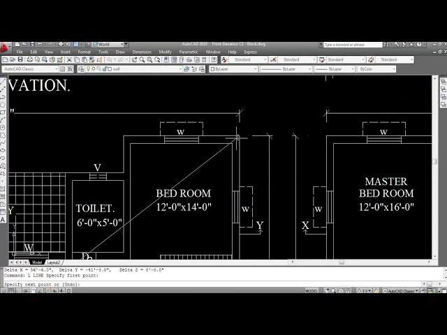 فیلم آموزشی: autocad #15 - نحوه استفاده از دستورات dist & dimcontinue ...