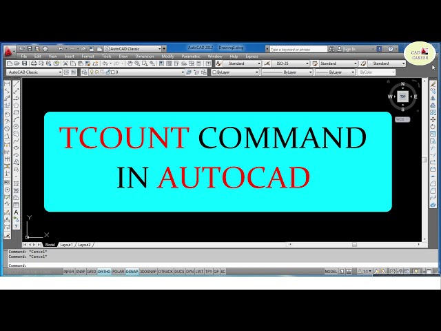 فیلم آموزشی: دستور tcount در اتوکد | شماره گذاری خودکار متن در اتوکد ...