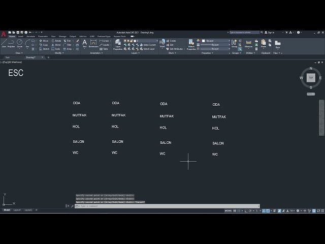فیلم آموزشی: میانبر دستور جستجو، یافتن و جایگزینی متن autocad چیست؟ با ...