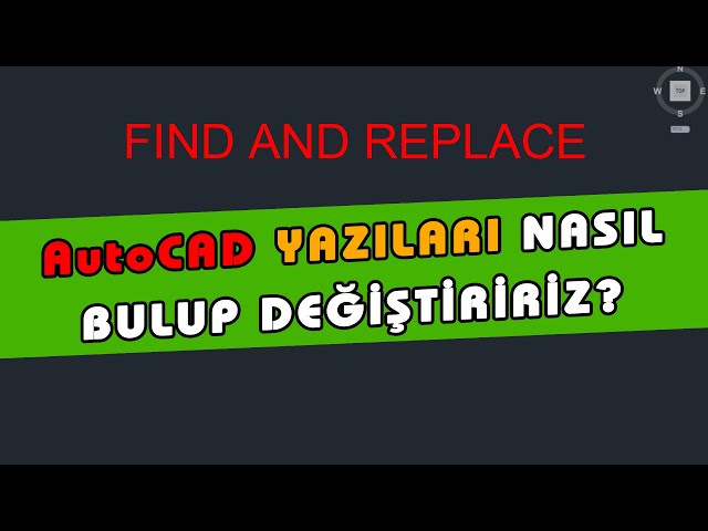 فیلم آموزشی: میانبر دستور جستجو، یافتن و جایگزینی متن autocad چیست؟ با ...