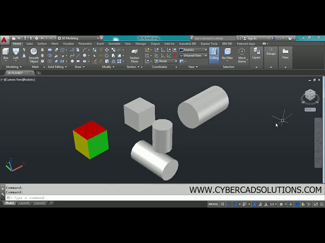 فیلم آموزشی: هواپیماها چیست و چگونه ucs را در اتوکد 3d تغییر دهیم ...
