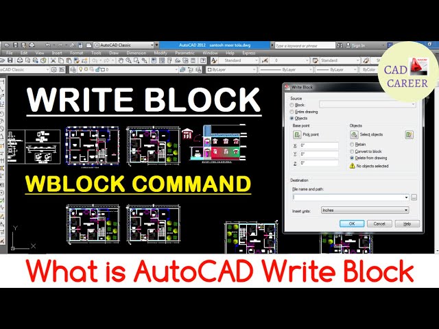 فیلم آموزشی: دستور نوشتن بلوک در اتوکد | دستور wblock | شغلی - فیلم های ...