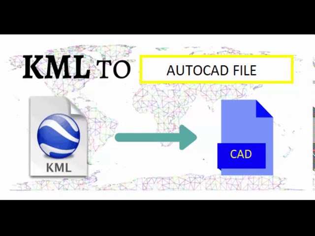 فیلم آموزشی: تبدیل فایل kml به فایل اتوکد با استفاده از arcgis || آموزش ...
