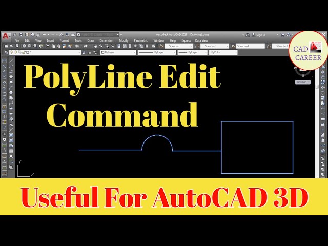 فیلم آموزشی: دستور ویرایش چند خطی | دستور pedit | تبدیل خطوط به پلی ...