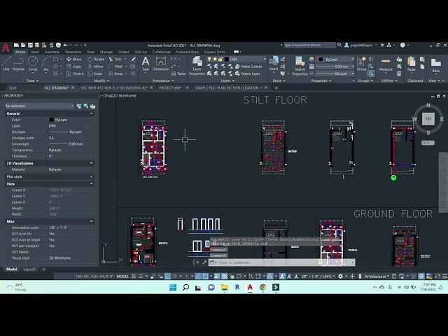 فیلم آموزشی: autocad advance 🔴 دمو دوره زنده | برنامه درسی autocad ...