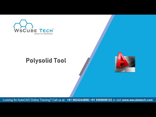 فیلم آموزشی: autocad 3d - نحوه استفاده از دستور 3d polysolid در اتوکد ...
