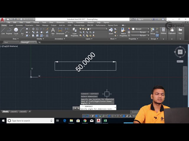 فیلم آموزشی: نحوه استفاده از dimedit, dimtedit, dimension associative ...