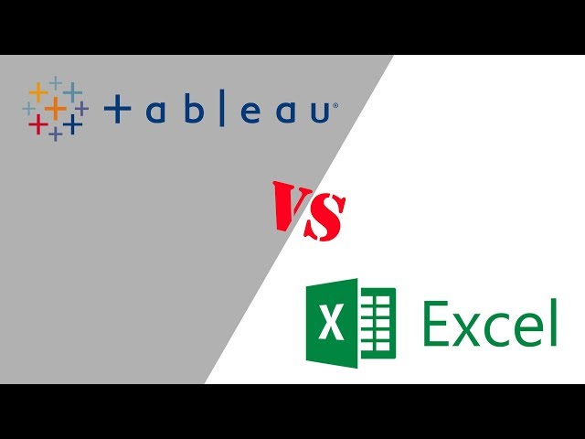 فیلم آموزشی: Tableau vs Excel: چه زمانی از Tableau و چه زمانی از اکسل ...