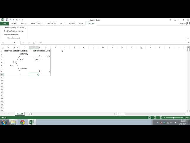فیلم آموزشی: استفاده از افزونه TreePlan برای اکسل با زیرنویس فارسی ...