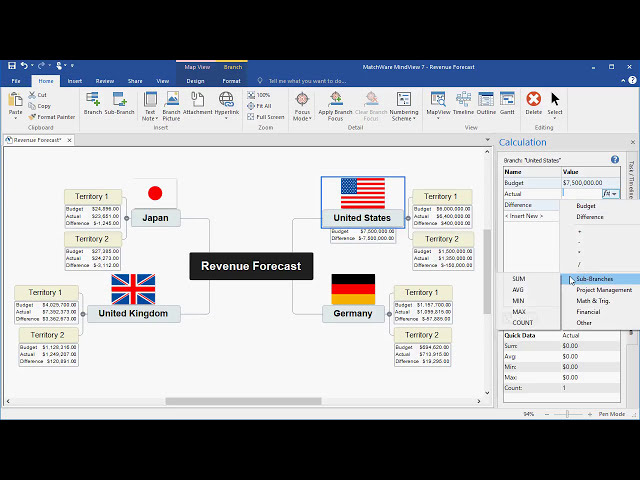 فیلم آموزشی: MindView 7 - ماژول محاسبه و صادرات اکسل با زیرنویس فارسی ...