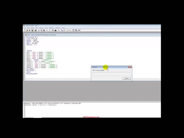 فیلم آموزشی: SIMATIC STEP 7 - بلوک های داده (DB) را از جدول MS Excel ...