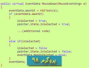 دانلود سورس کد پروژه تبدیل اشکال vector graphic رسم شده توسط کاربر به ...