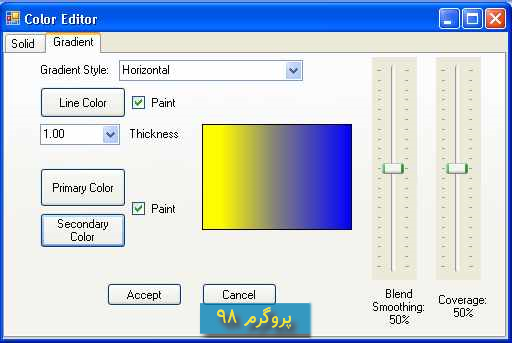 دانلود سورس کد پروژه تبدیل اشکال vector graphic رسم شده توسط کاربر به ...