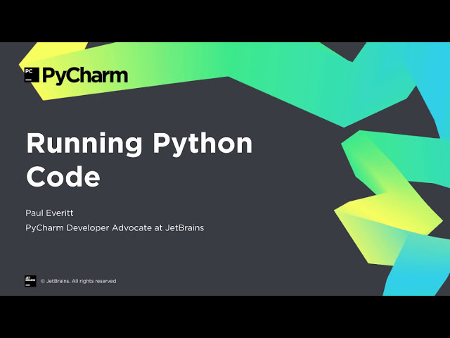 فیلم آموزشی: شروع با PyCharm 3/8: اجرای کد پایتون با زیرنویس فارسی ...