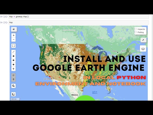 فیلم آموزشی: نحوه نصب و استفاده از Google Earth Engine در محیط محلی ...