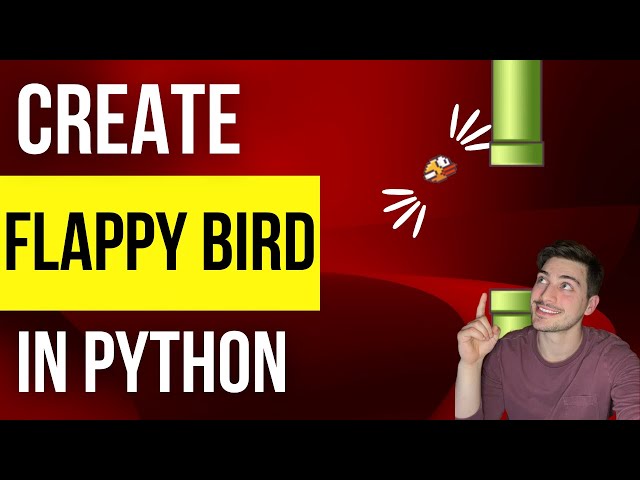 فیلم آموزشی: نحوه برنامه نویسی Flappy Bird در پایتون با استفاده از ...