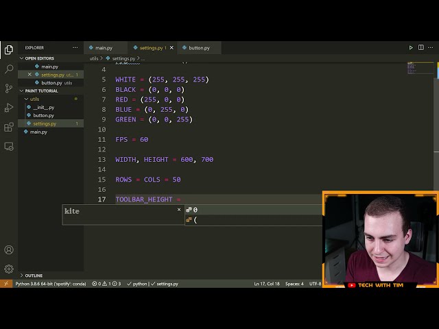 فیلم آموزشی: ساخت رنگ در پایتون - آموزش کامل - فیلمهای python | ویدئو ...