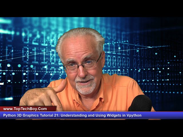 فیلم آموزشی: آموزش گرافیک سه بعدی Python 21: درک و استفاده از ابزارک ها ...