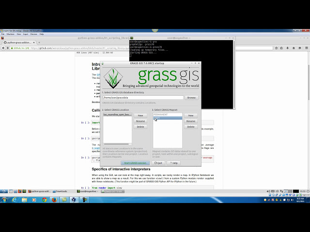 فیلم آموزشی: اسکریپت GRASS GIS 7 با پایتون - فیلمهای python | ویدئو های ...