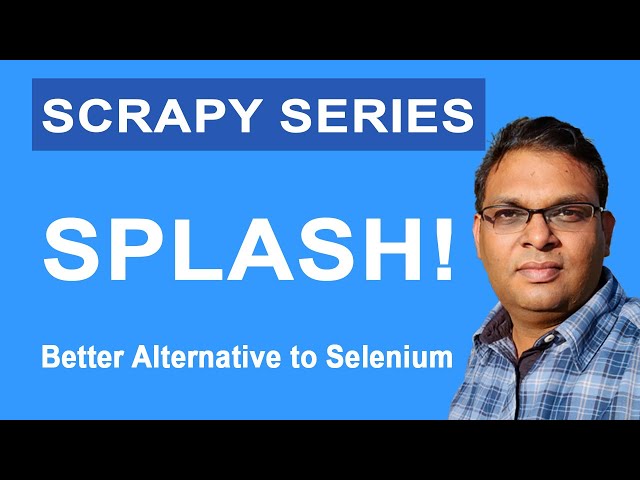 فیلم آموزشی: خراش دادن سایت های پویا با Splash و Python Scrapy - از نصب ...