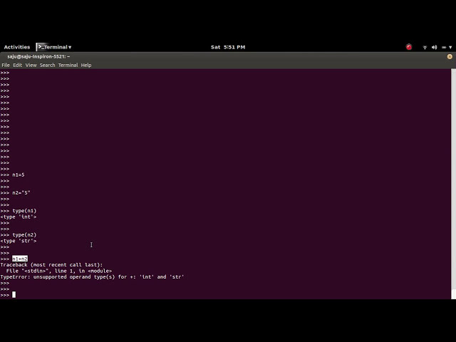 فیلم آموزشی: Python TypeError: انواع عملوند پشتیبانی نشده برای +: 'int ...