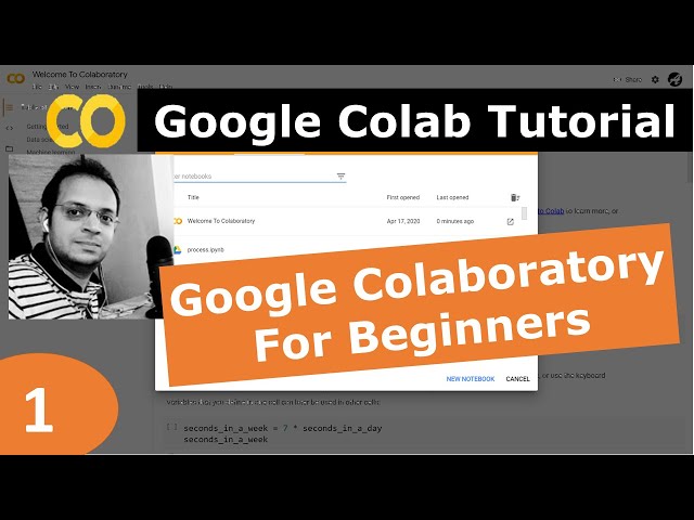 فیلم آموزشی: 1) آموزش Google Colab | پایتون | Jupyter Notebook: Google ...