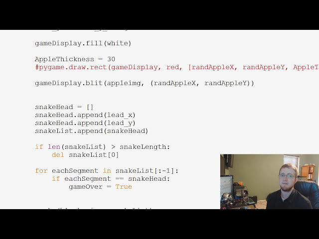 فیلم آموزشی: آموزش Pygame (توسعه بازی پایتون) - 36 - ساخت آیکون بازی با ...