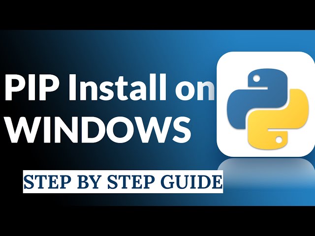 فیلم آموزشی: نحوه نصب Python PIP ویندوز 10 | مشکل نصب 'pip' حل شد ...