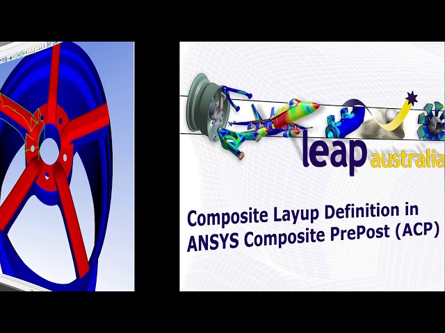 فیلم آموزشی: طراحی و تحلیل با استفاده از ANSYS Composite PrePost (ACP ...