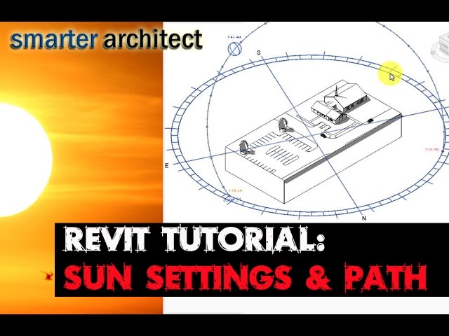 فیلم آموزشی: Revit Sun Path: راهنمای تنظیم سریع با زیرنویس فارسی - فیلم ...