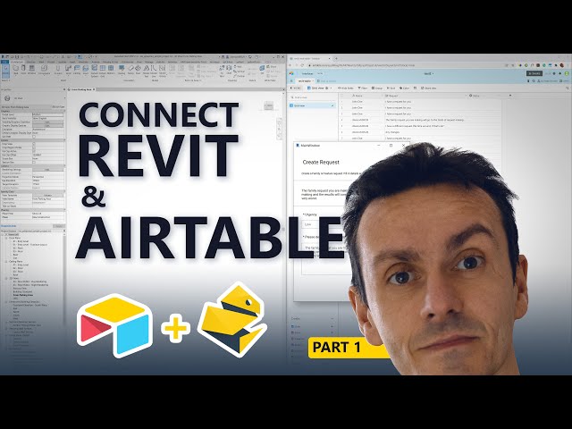 فیلم آموزشی: Revit & Airtable را با استفاده از pyRevit - Part 1 وصل ...