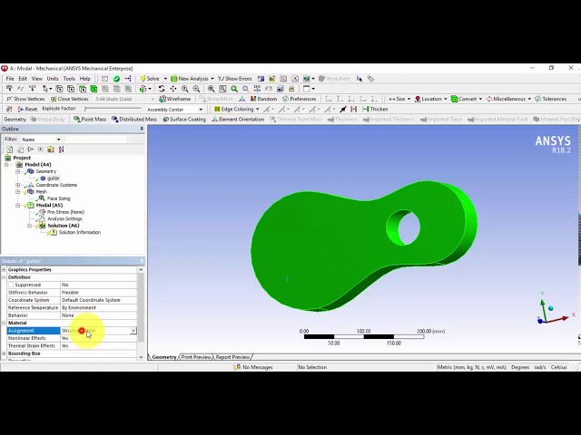 فیلم آموزشی: تحلیل مودال Ansys: محاسبه فرکانس طبیعی و اشکال حالت - فیلم ...
