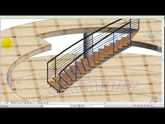 فیلم آموزشی: BIM - Revit Stairs Tutorial 01 Curve Staircase, Curve ...