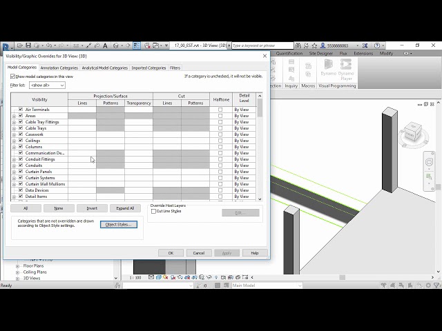 فیلم آموزشی: ایجاد یک Revit Template یا Blueprints با زیرنویس فارسی ...