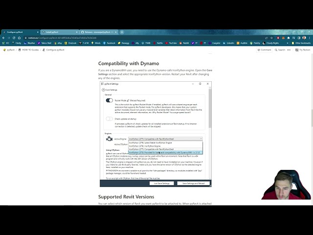 فیلم آموزشی: معرفی pyRevit Addin | Revit با زیرنویس فارسی - فیلم های ...