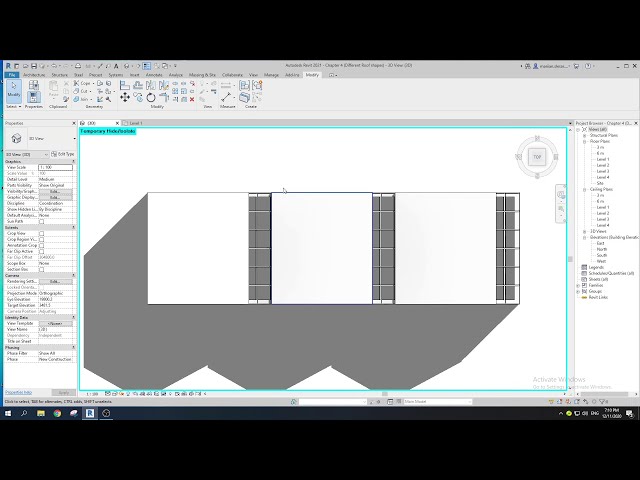 فیلم آموزشی: آموزش Revit 2021| نحوه ایجاد سقف SawTooth در Revit با ...